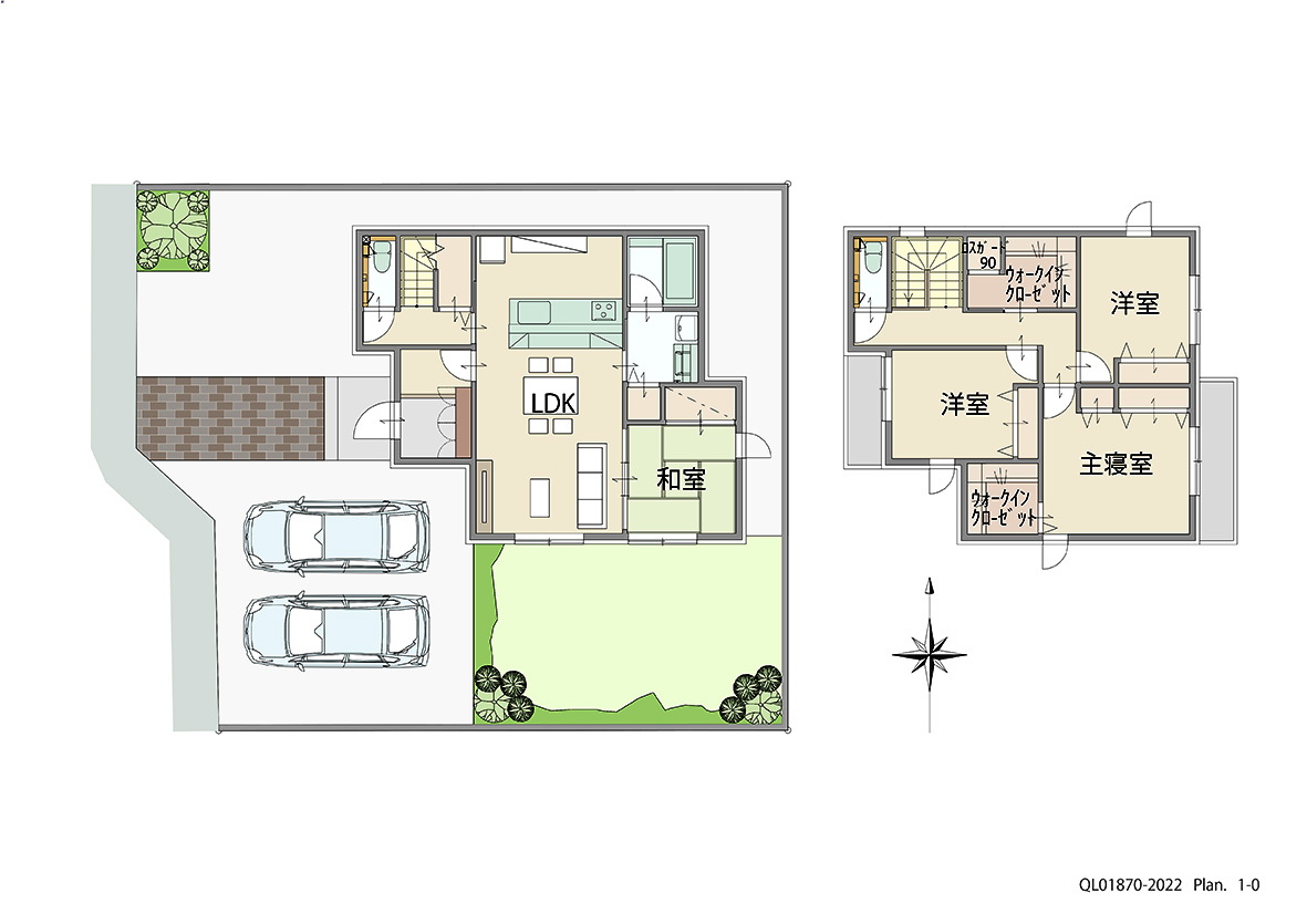 イイコトテラス尾花沢｜秋田県の土地／建売・分譲住宅一覧 見学予約｜性能を追求する住宅メーカー【一条工務店】